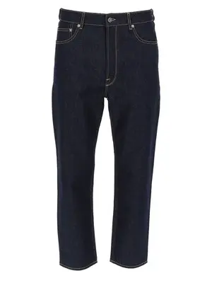 GOLDEN GOOSE Happy Pant Dark Jeans