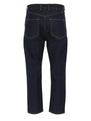 GOLDEN GOOSE Happy Pant Dark Jeans