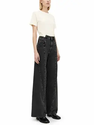MAISON MARGIELA Jeans Palazzo "dècortiqu
