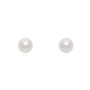 OHARA PEARL Akoya Earrings Gold Large - White