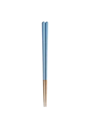 Twig New York Mono Chopsticks Set Of Four Powder - Blue