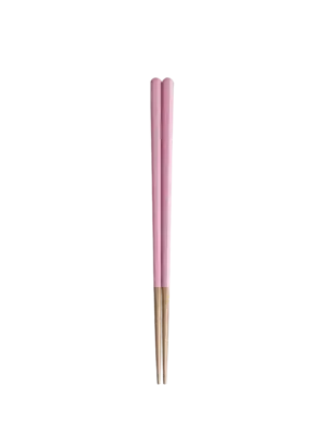Twig New York Mono Chopsticks Set Of Four Powder - Pink