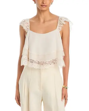 Ramy Brook Lena Top - Bone