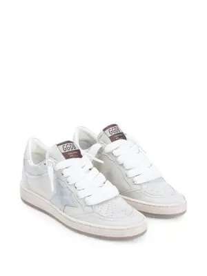 GOLDEN GOOSE Ball Star Leather Sneakers