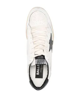 GOLDEN GOOSE Ball Star Leather Sneakers
