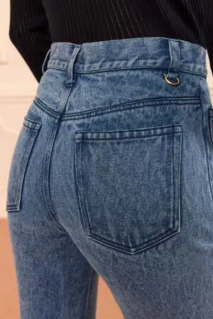 Ulla Johnson The Lou Jean With Eyelet Flare