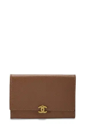 Chanel Caviar Compact Wallet