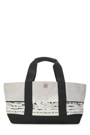 Chanel Multicolor Sportline 'cc' Wave Tote - Multi