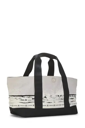 Chanel Multicolor Sportline 'cc' Wave Tote