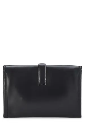 Hermès Blue Minuit Box Calf Jige