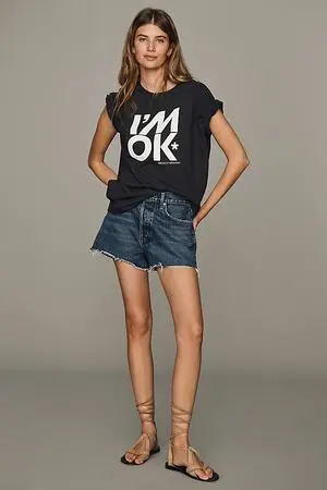 Anthropologie X Real Fun, Wow! Cotton Graphic Tee