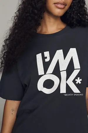 Anthropologie X Real Fun, Wow! Cotton Graphic Tee