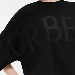 Burberry Logo Cotton Blend T-shirt