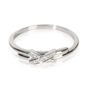 CHAUMET Jeux De Liens White Gold Diamond Ring