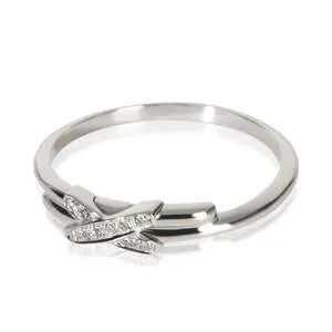 CHAUMET Jeux De Liens White Gold Diamond Ring