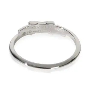 CHAUMET Jeux De Liens White Gold Diamond Ring