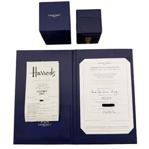 CHAUMET Jeux De Liens White Gold Diamond Ring