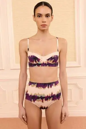 Ulla Johnson Zahara Bra Cup Bikini Top - Quarry
