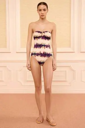Ulla Johnson High Cut Swimsuits