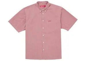 Supreme Gingham Short Sleeve Shirt