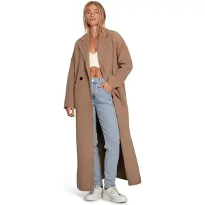 BELLE & BLOOM Publisher Maxi Coat - Oat