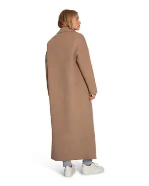 BELLE & BLOOM Publisher Maxi Coat - Oat