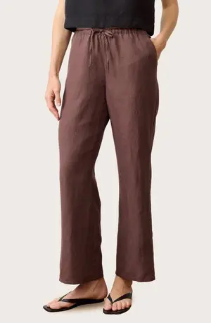 Marine Layer Linen Drawstring Pants