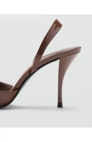 Mango Slingback Stiletto Pump