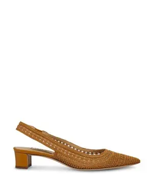 ARTEANA Trieste 35 Slingback Pump - Camel