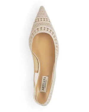 ARTEANA Trieste 35 Slingback Pump - Ivory