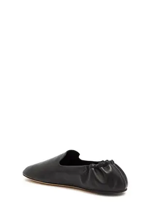 THE ROW Casa Leather Flats