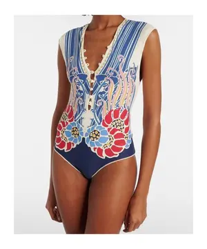La DoubleJ Tutto Suit Printed Swimsuit