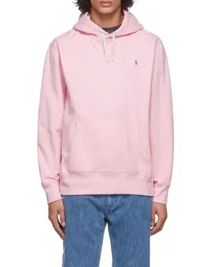 Polo Ralph Lauren Rl Fleece Hoodie - Pink