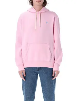 Polo Ralph Lauren Rl Fleece Hoodie - Pink