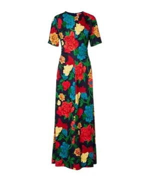 La DoubleJ Angelica Floral Maxi Dress - Multicolor