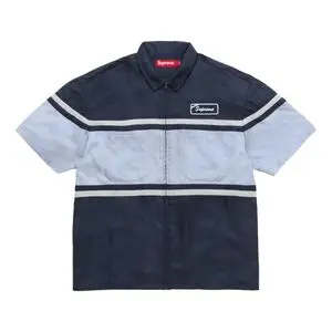 Supreme Ss26 Silk Zip Up S/s Shirt