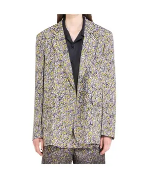 N.21 Floral-print Blazer - Multicolor