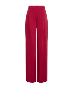 Max Mara Pocket Casual Pants - Red