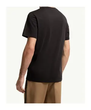Moncler Logo Patch Crewneck T-shirt