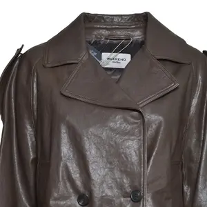 Max Mara Cropped Double-breasted Jacket - Chocolate