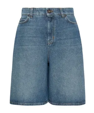 Max Mara Denim Bermuda Shorts - Indigo Wash