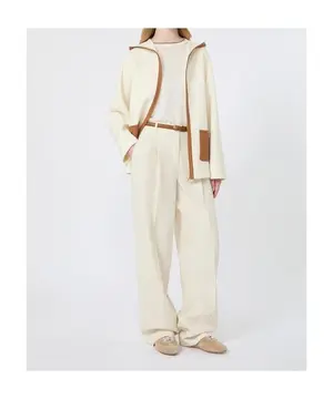 Max Mara Adunco Pleated Pressed-crease Trousers