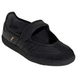 Adidas Samba Jane Mary Jane Sneakers - Core Black/core Black