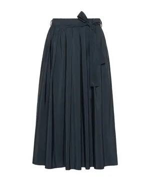 Max Mara Taffeta Skirt - Blue