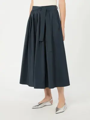 Max Mara Taffeta Skirt