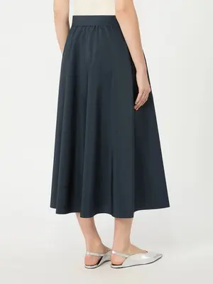 Max Mara Taffeta Skirt