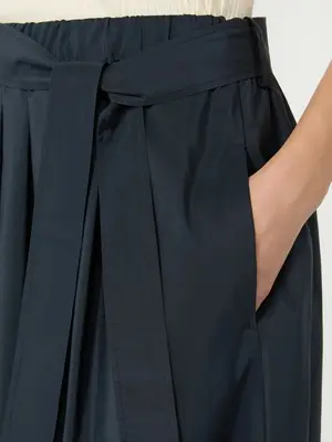 Max Mara Taffeta Skirt