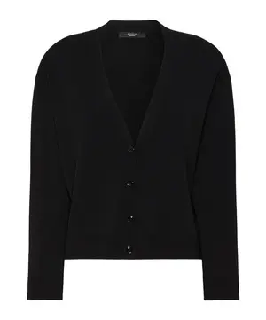 Max Mara V-neck Knitted Cardigan