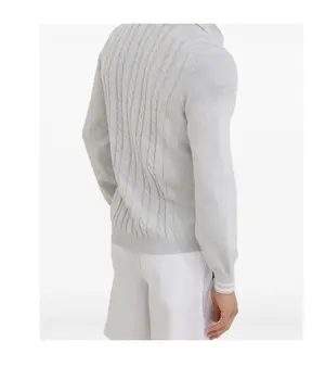 Brunello Cucinelli Cable-knit Cardigan