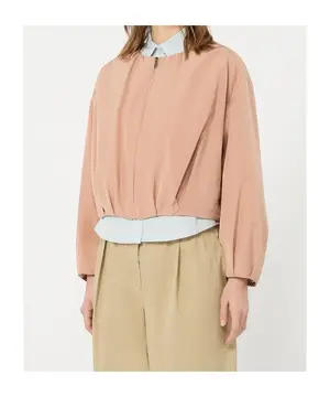 Max Mara Long-sleeved Casual Jacket